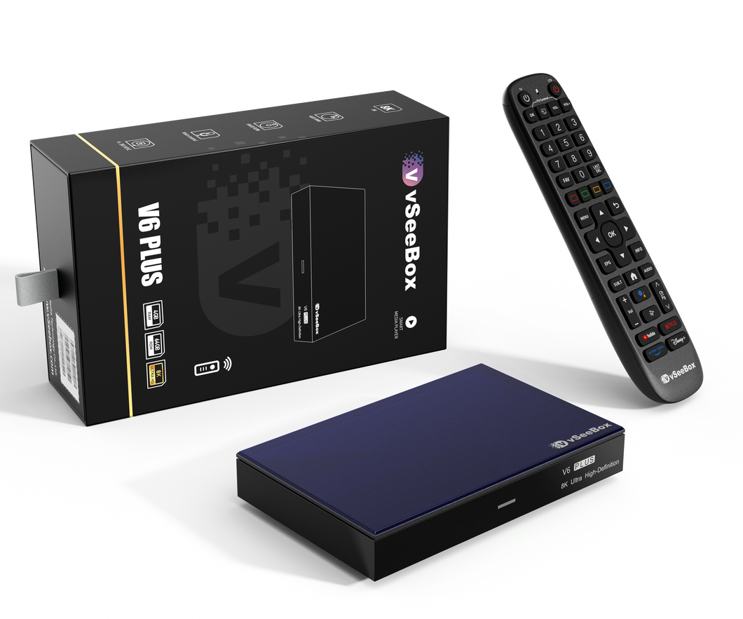 VseeBox V6 Plus – Monsterbox