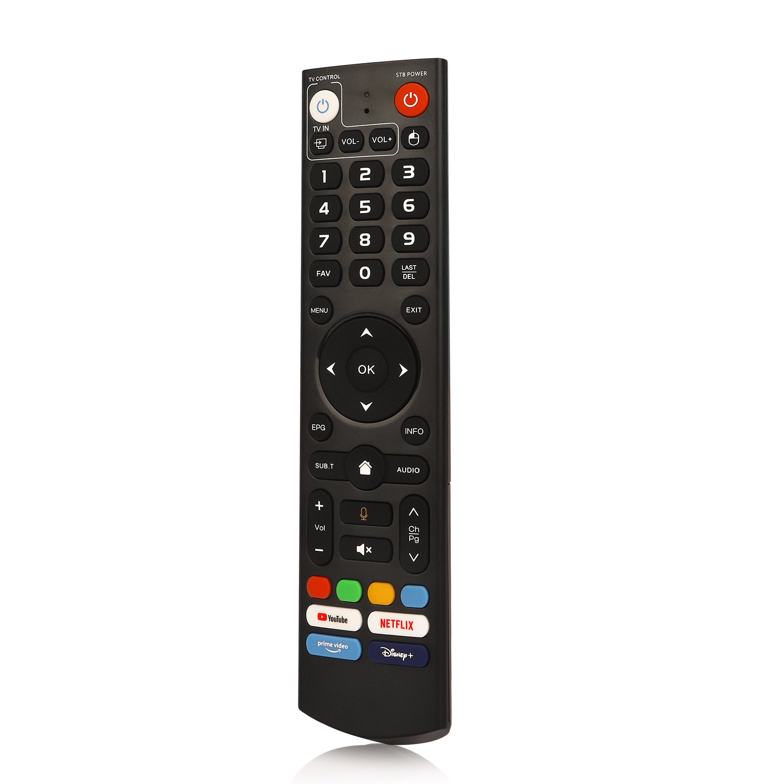Original vSeeBox V3 Pro Voice Remote Control for vSeeBox V2 – Monsterbox